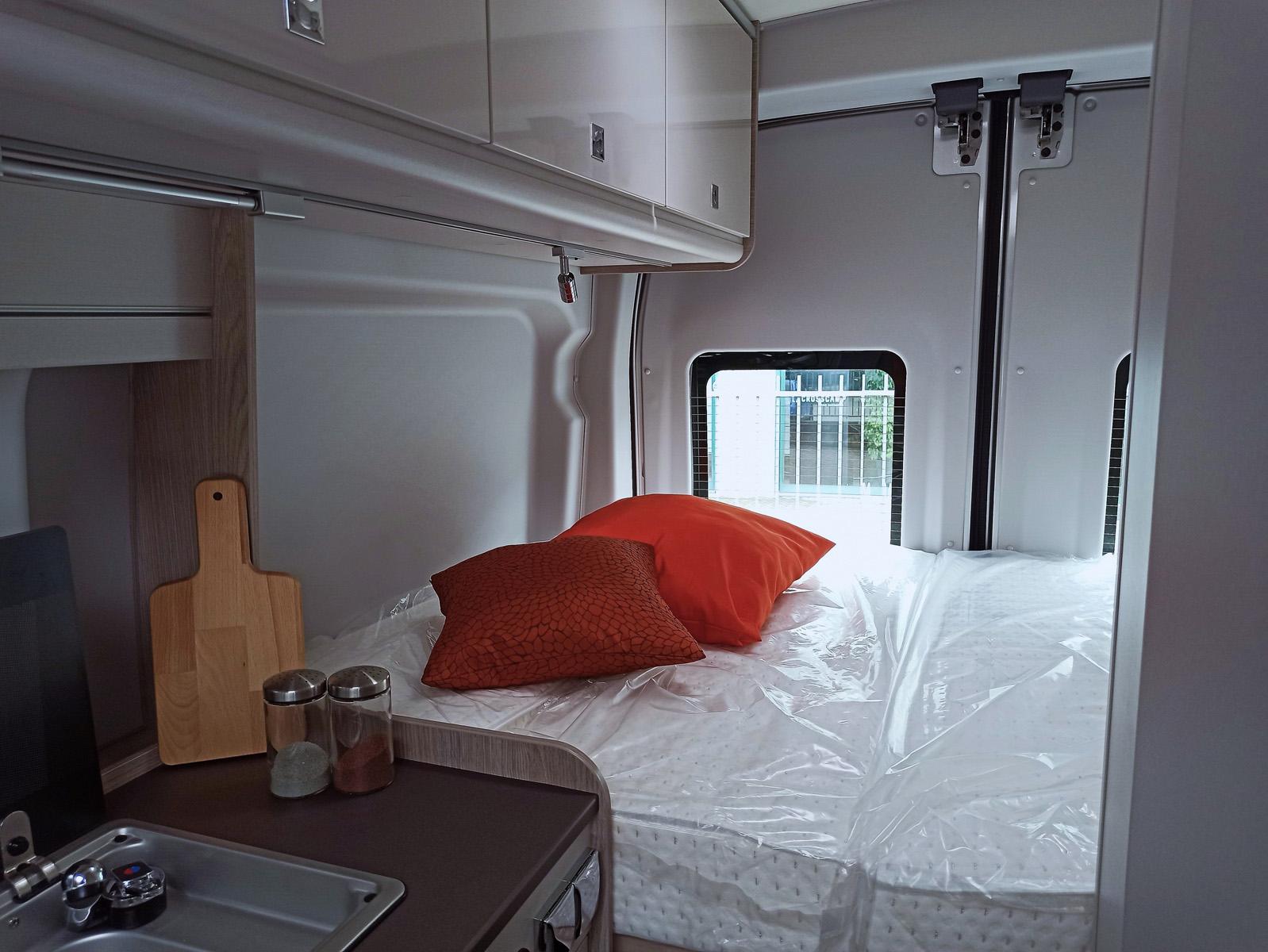 Camper Nuovo Van, furgonato Bürstner Lineo C 550 2023 VR Camper Druento ...