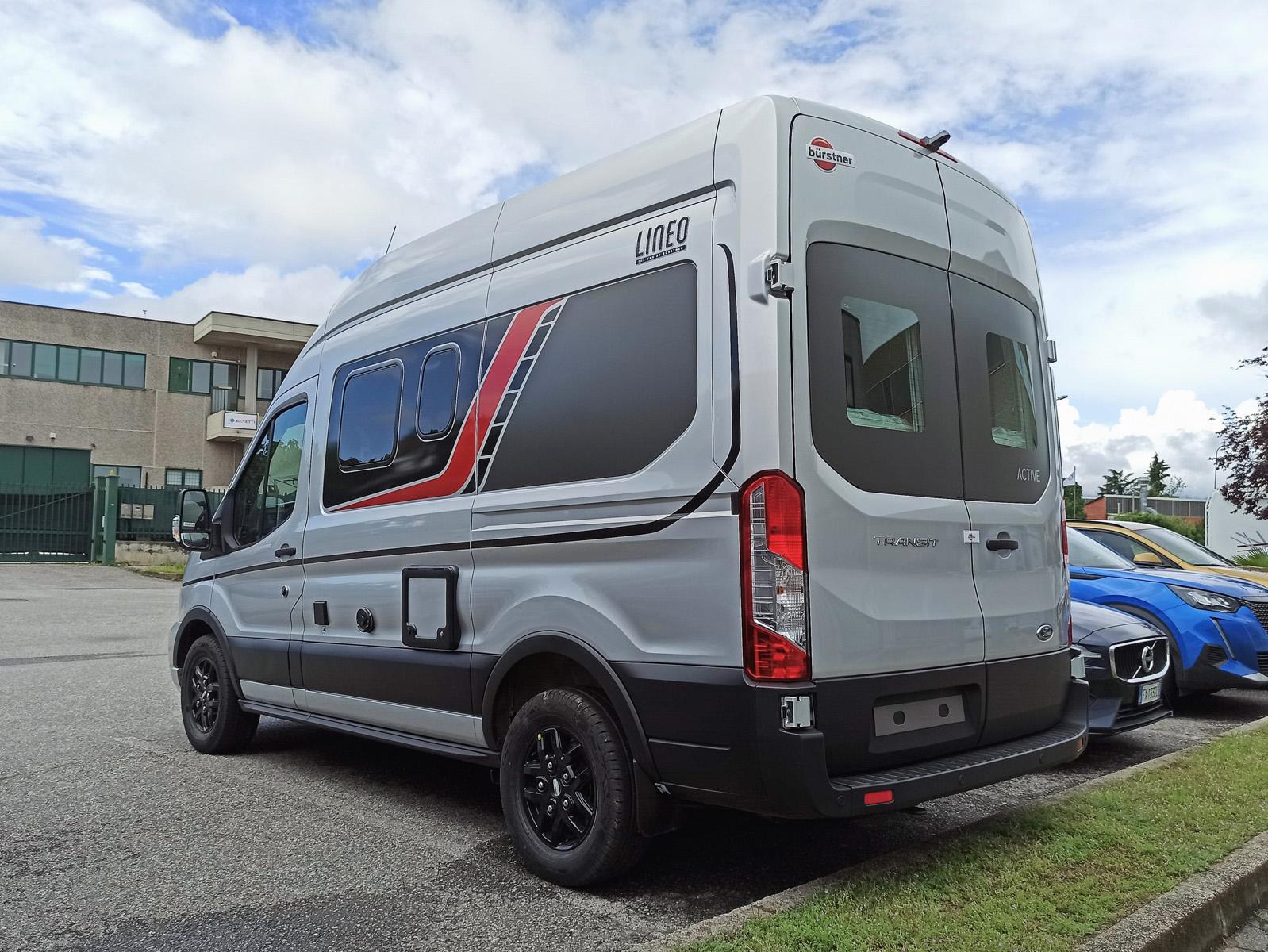 Camper Nuovo Van, furgonato Bürstner Lineo C 550 2023 VR Camper Druento ...