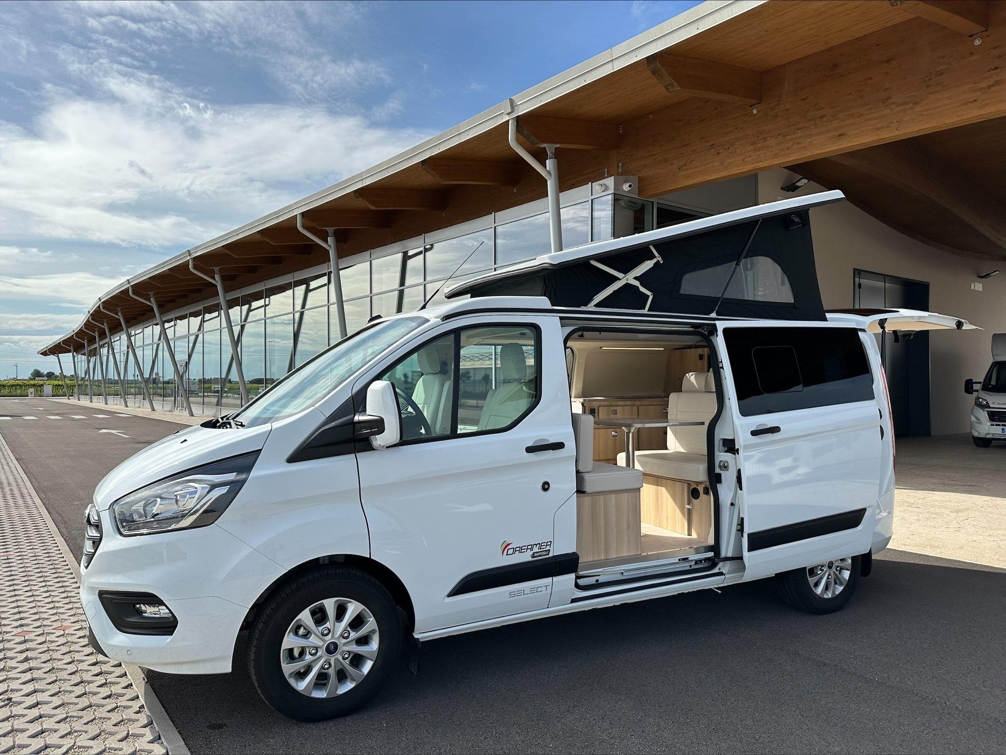 Camper Nuovo Van, furgonato Dreamer CAPLAND - cambio automatico ...