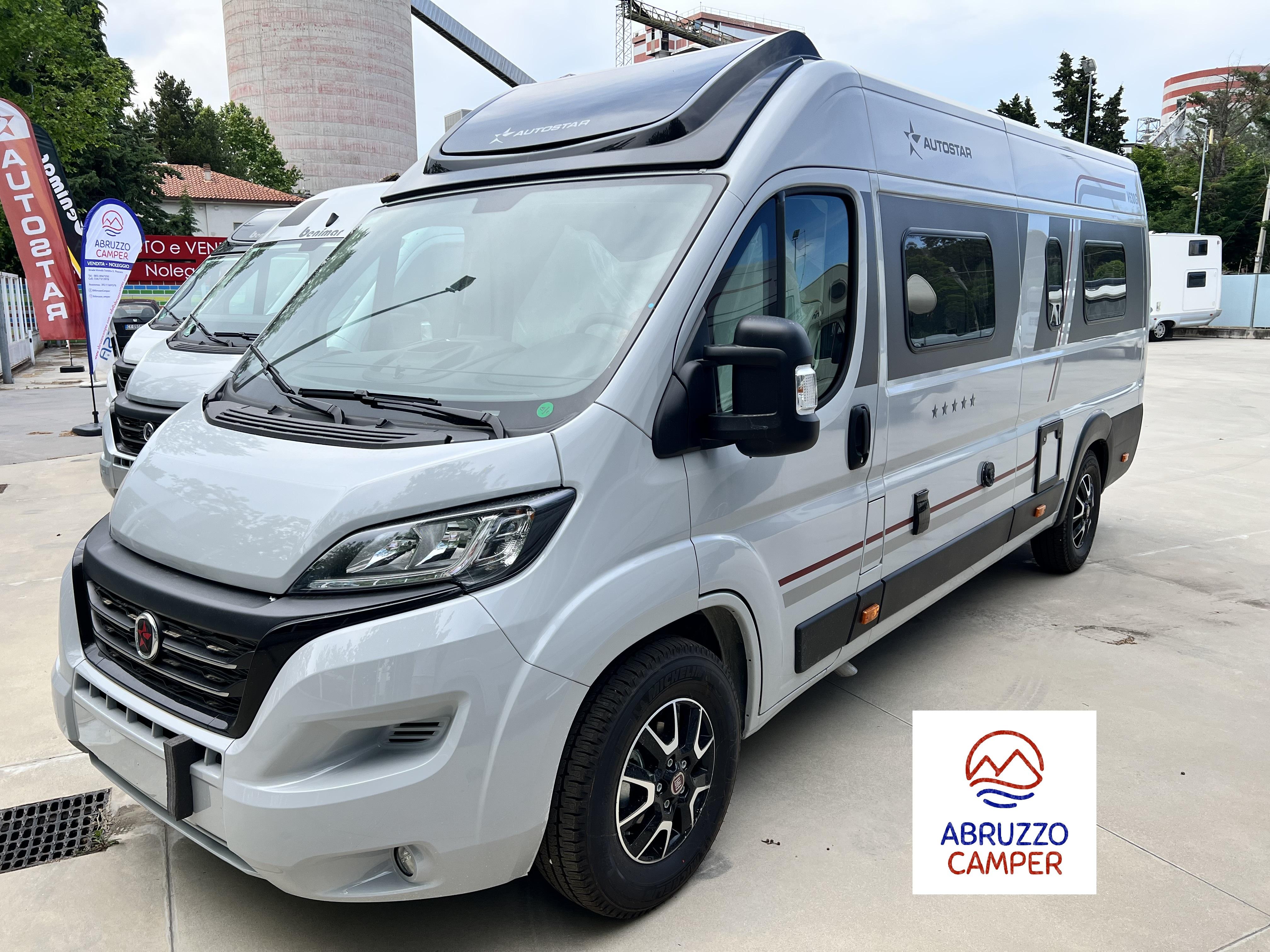 Camper Nuovo Van, furgonato Autostar V 630 G DESIGN EDITION in PRONTA ...