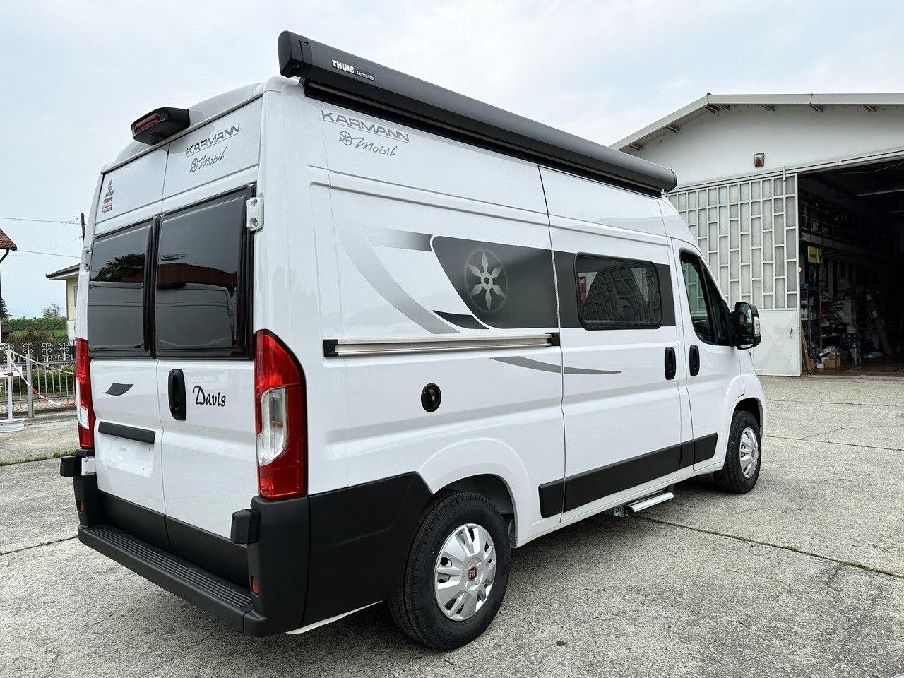Camper Nuovo Van, furgonato Karmann Mobil Davis 540 Lifestyle Cavour ...