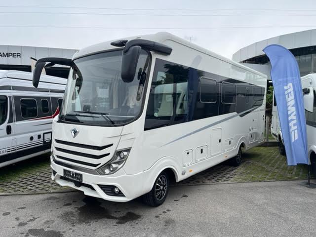 Camper Nuovo Motorhome Concorde Concorde Credo 790mi 3000 210cv ARDN ...
