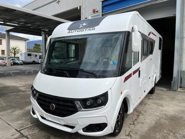 Camper Nuovo Motorhome Autostar Autostar Passion 730LJA 2200 140cv alko ...