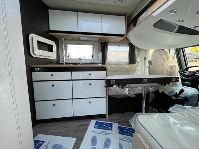Camper Nuovo Motorhome Autostar Autostar Prestige Design 730LJ 160cv ...