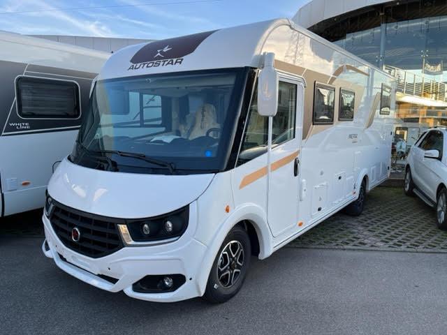 Camper Nuovo Motorhome Autostar Autostar Prestige Design 730LJ 160cv ...
