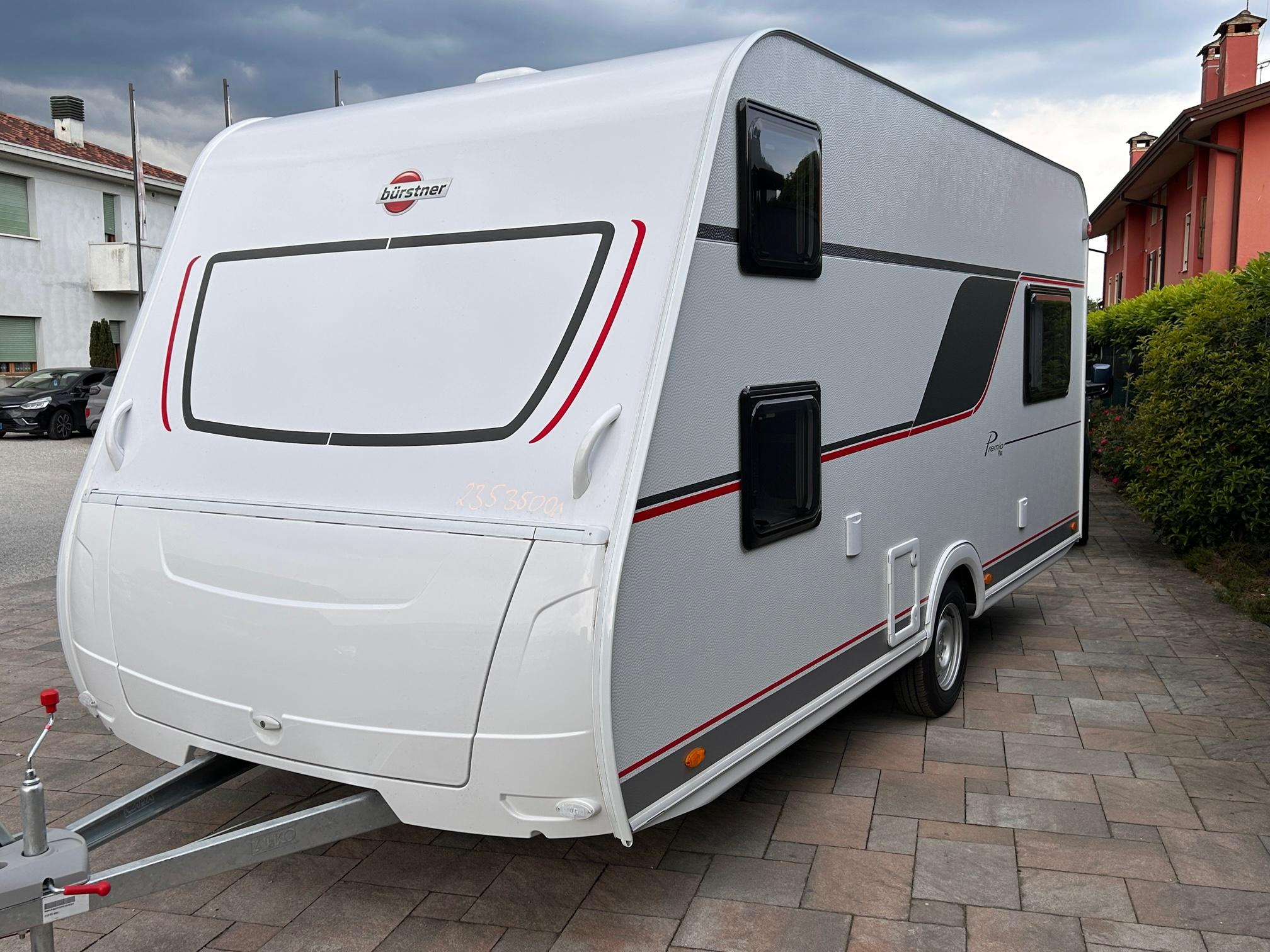 Nuovo Caravan Bürstner PREMIO PLUS 440 TK 2023 Lucchetta Camper Snc ...