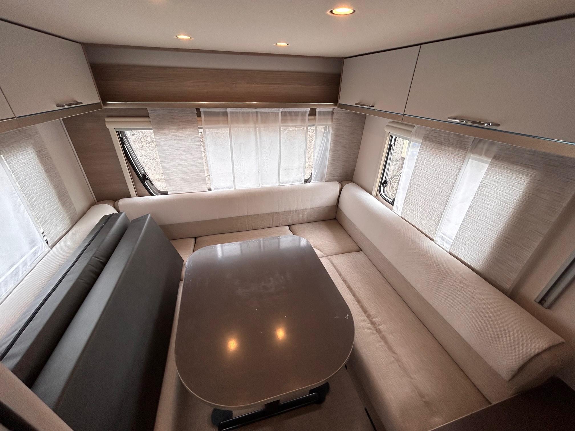 Nuovo Caravan Bürstner PREMIO PLUS 440 TK 2023 Lucchetta Camper Snc ...