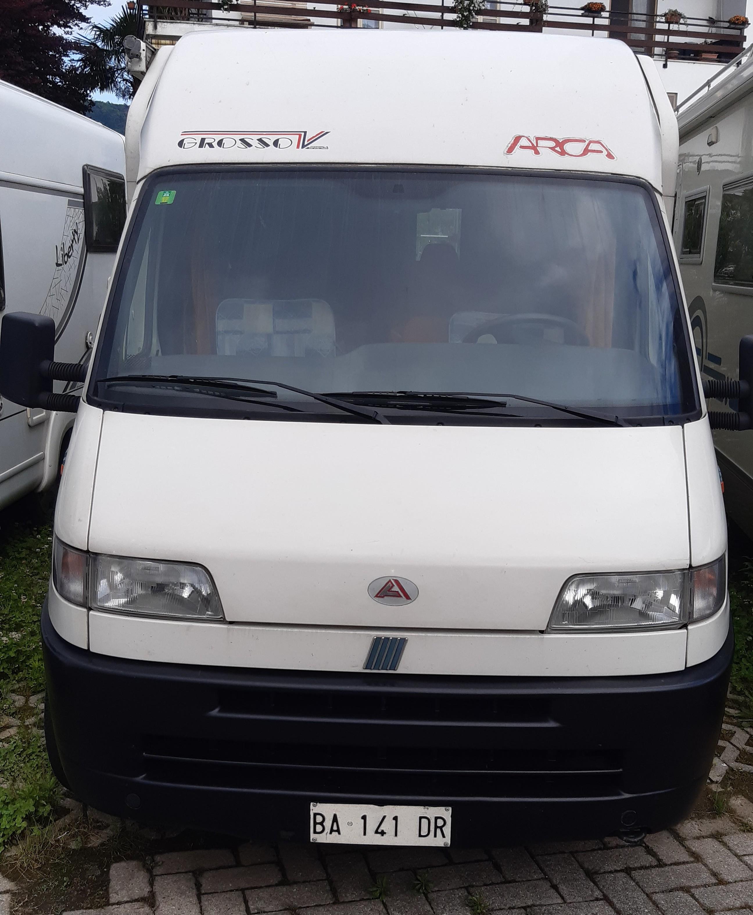 Camper Usato Semintegrale Arca Arcadia 3.7 1998 Dema Camper Bollengo ...