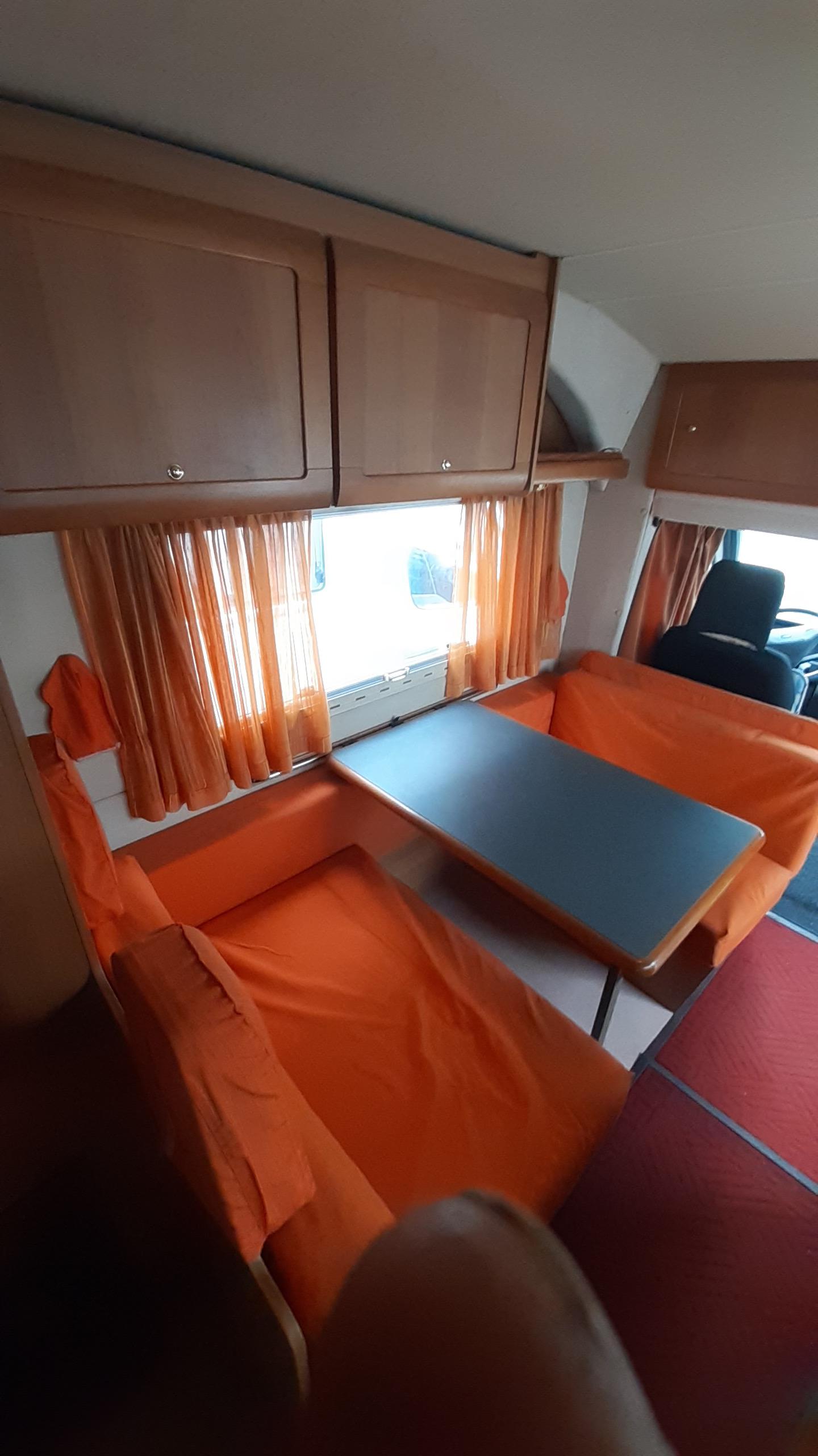 Camper Usato Semintegrale Arca Arcadia 3.7 1998 Dema Camper Bollengo ...
