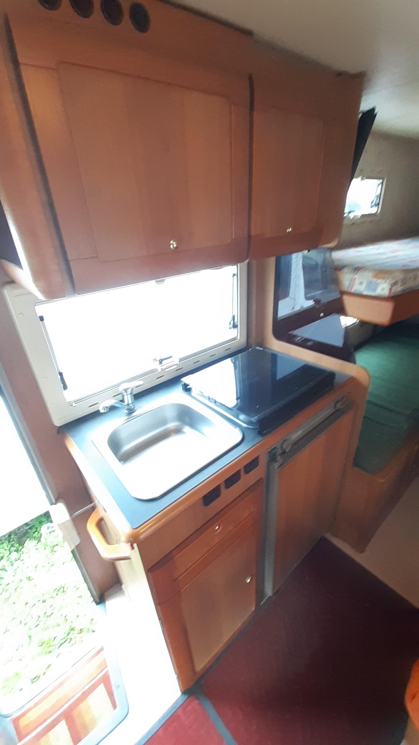 Camper Usato Semintegrale Arca Arcadia 3.7 1998 Dema Camper Bollengo ...