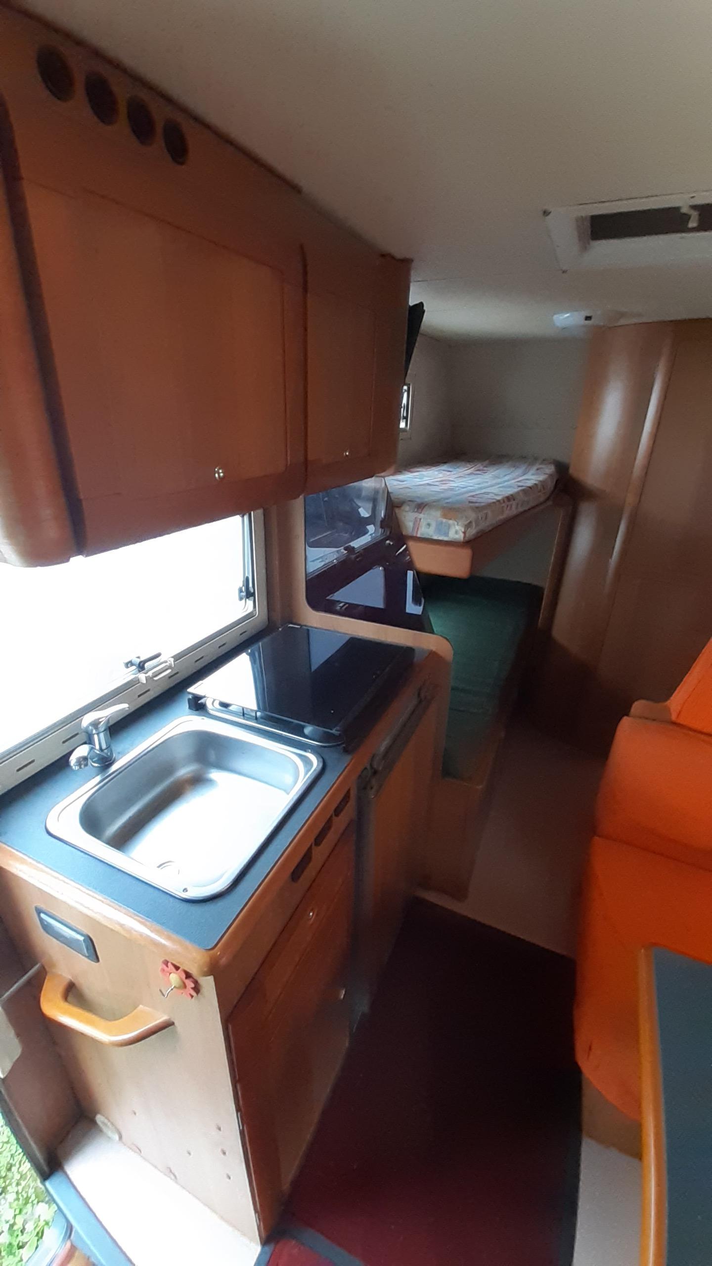 Camper Usato Semintegrale Arca Arcadia 3.7 1998 Dema Camper Bollengo ...