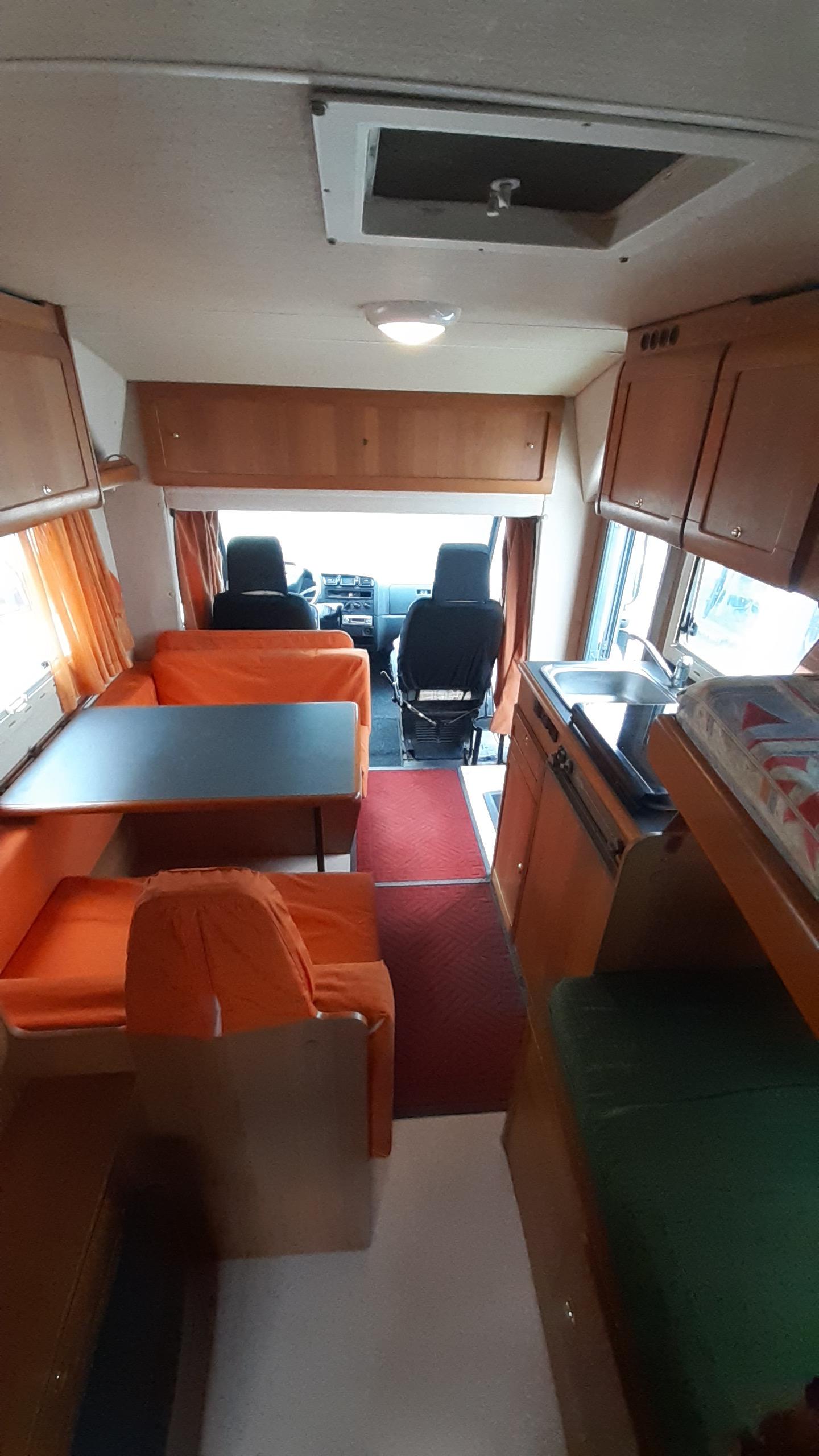 Camper Usato Semintegrale Arca Arcadia 3.7 1998 Dema Camper Bollengo ...