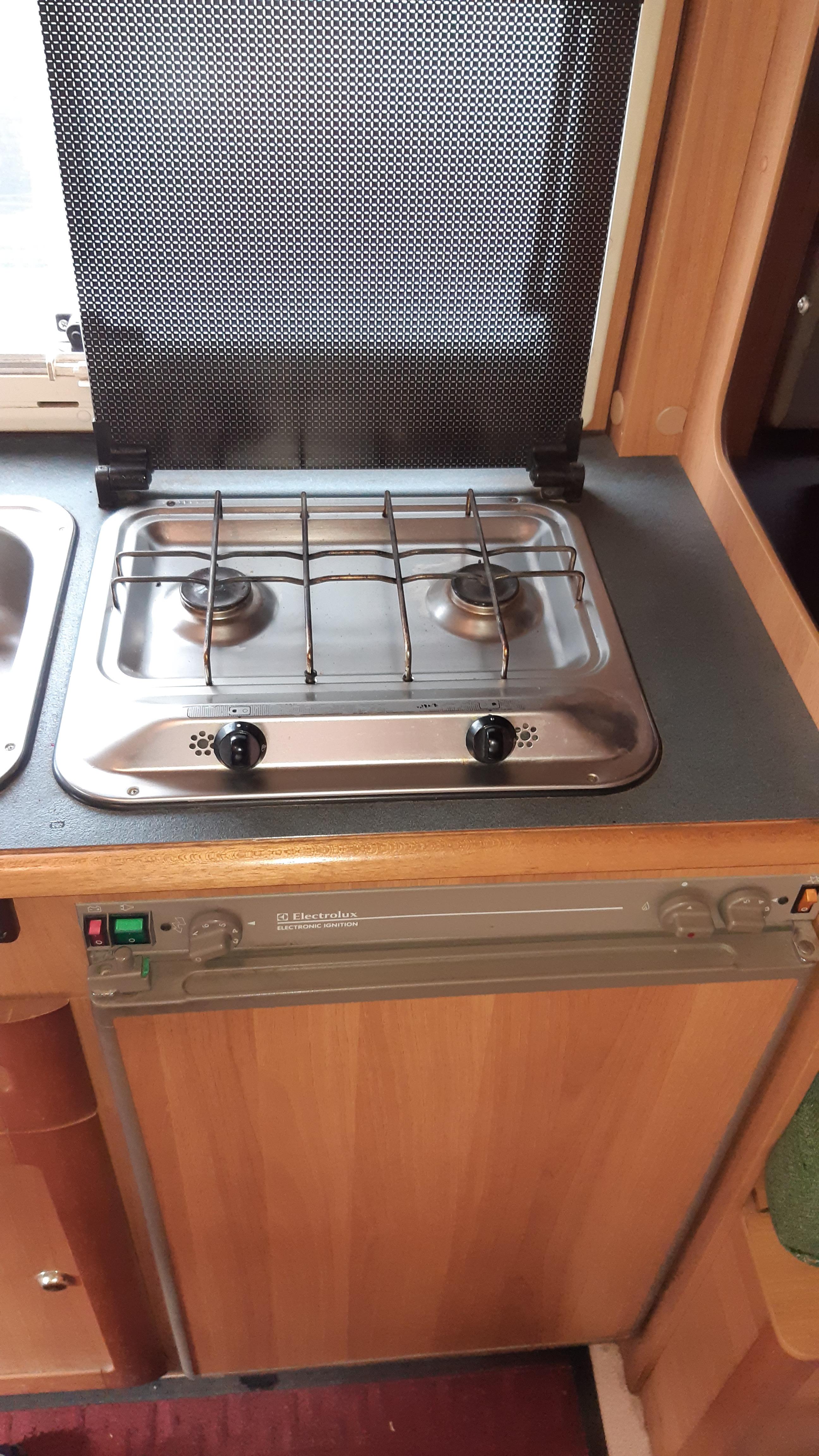 Camper Usato Semintegrale Arca Arcadia 3.7 1998 Dema Camper Bollengo ...