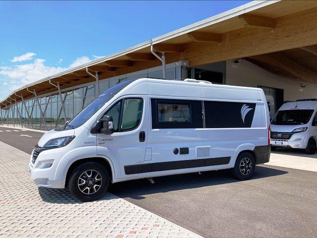 Camper Usato Van, furgonato Dreamer D55 EXCLUSIVE 2021 Guglielmi ...