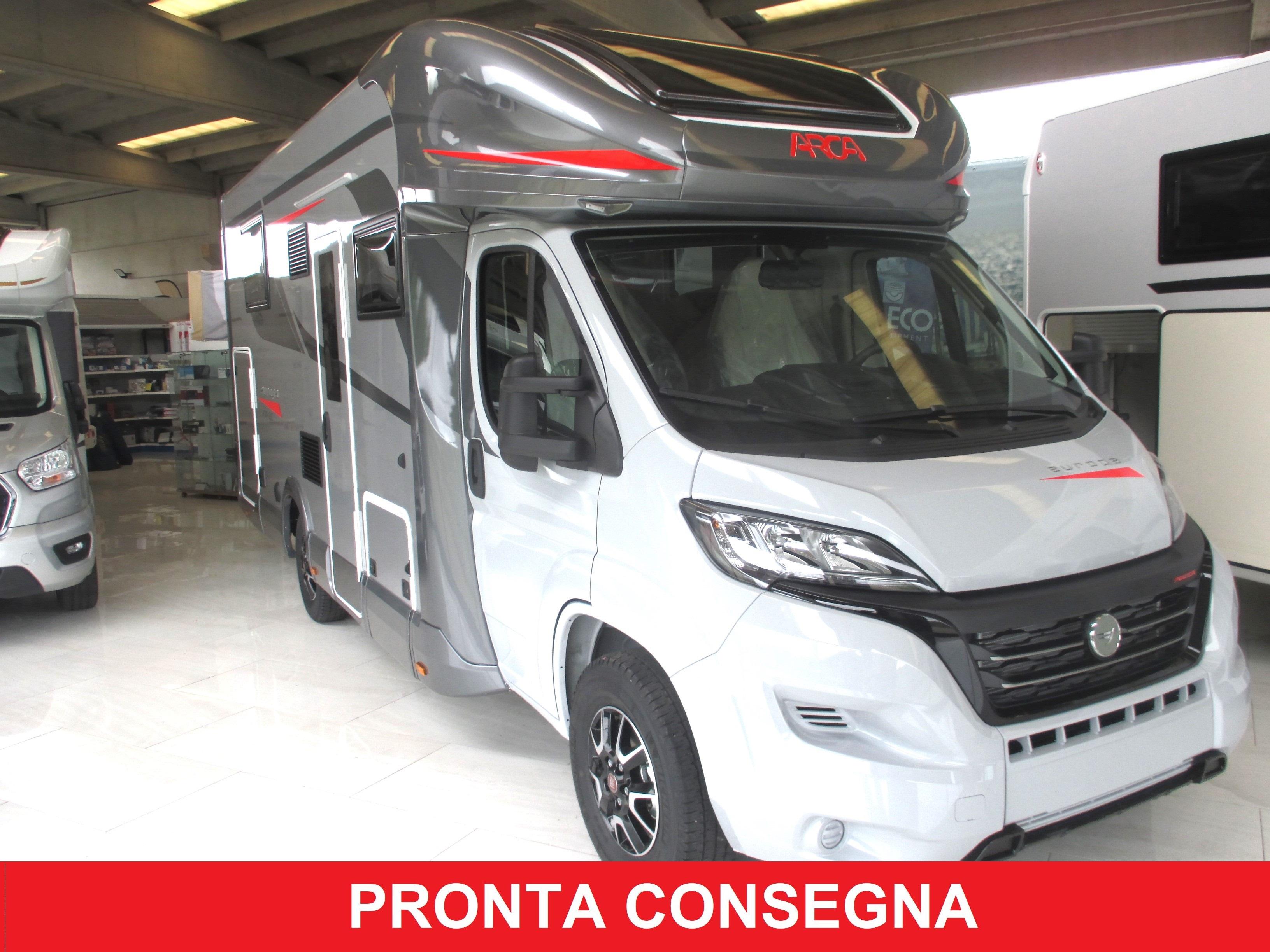 Camper Nuovo Semintegrale Arca EUROPA NEW DEAL P 745 GLC Coinova ...