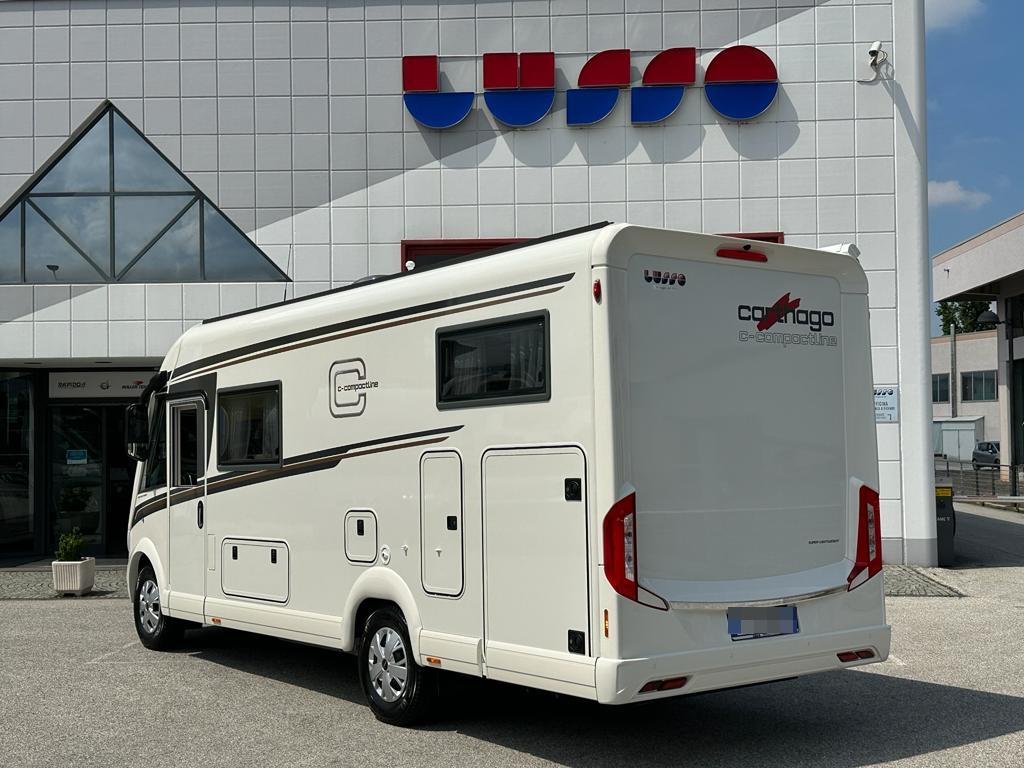 Camper Usato Motorhome Carthago Compact Tourer I 143 LE 2022 Lusso ...