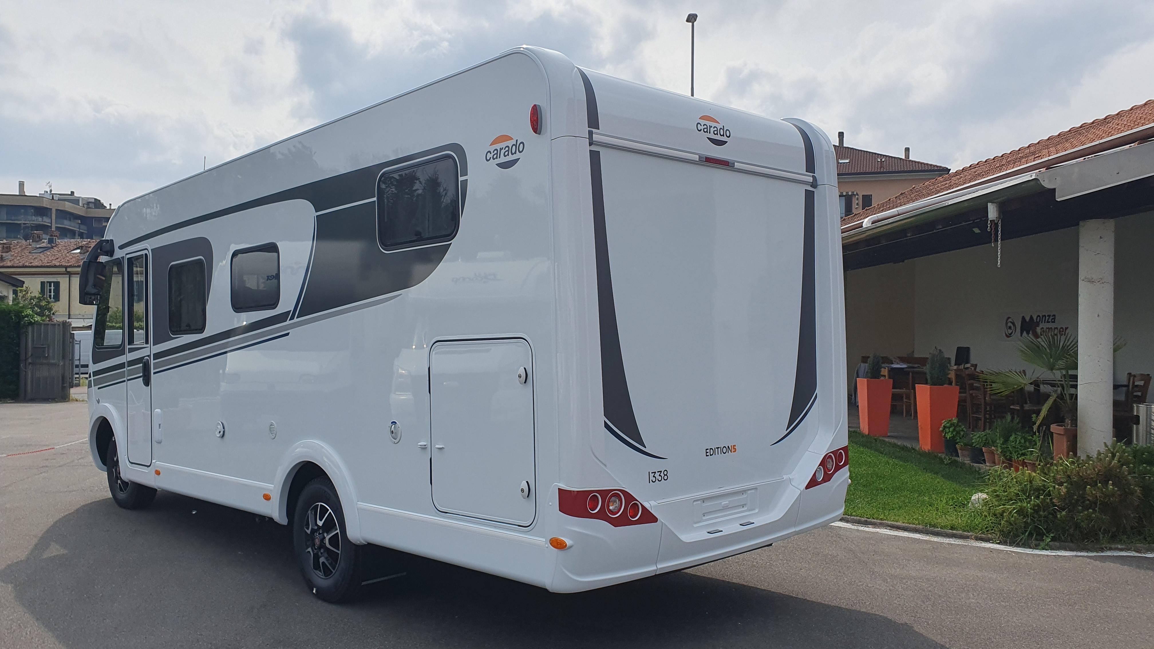 Camper Nuovo Motorhome Carado I338 2023 Monzacamper Monza | CamperOnLine