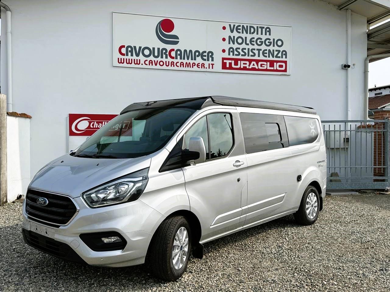 Camper Nuovo Van, furgonato Karmann Mobil Duncan 545 Cavour Camper ...