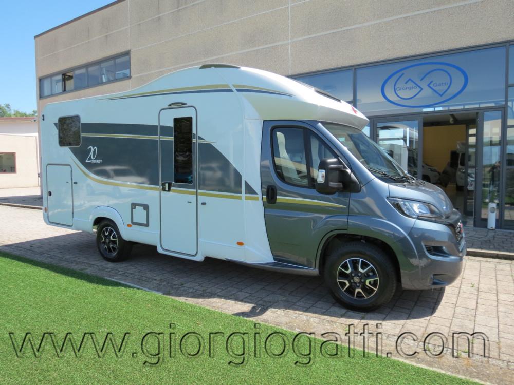 Camper Nuovo Semintegrale Bürstner IXEO TIME T 710 SEMINTEGRALE CON ...