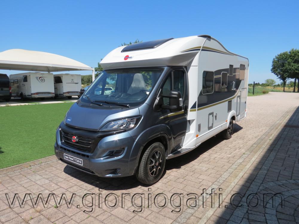 Camper Nuovo Semintegrale Bürstner IXEO TIME T 710 SEMINTEGRALE CON ...