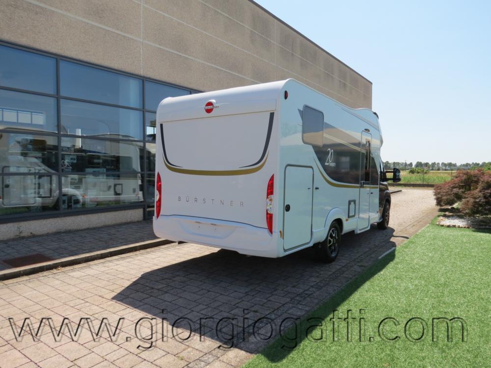 Camper Nuovo Semintegrale Bürstner IXEO TIME T 710 SEMINTEGRALE CON ...