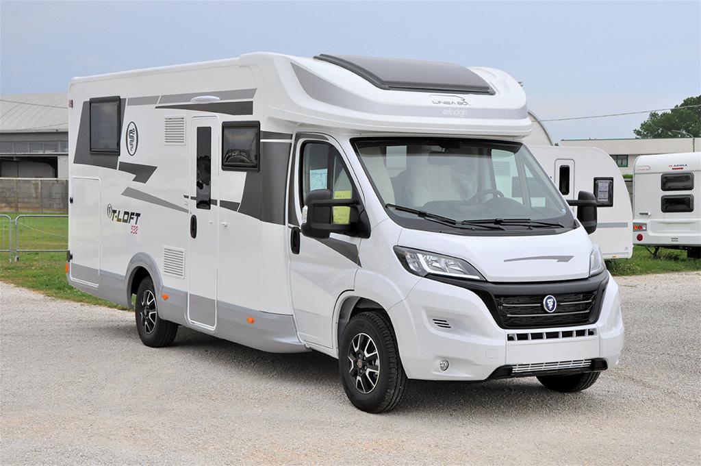 Camper Nuovo Semintegrale Elnagh T-Loft 532 Linea 80 Campalto ...