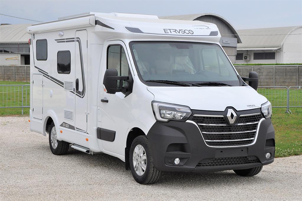 Camper Nuovo Semintegrale Etrusco V 5.9 DR Linea 80 Campalto | CamperOnLine