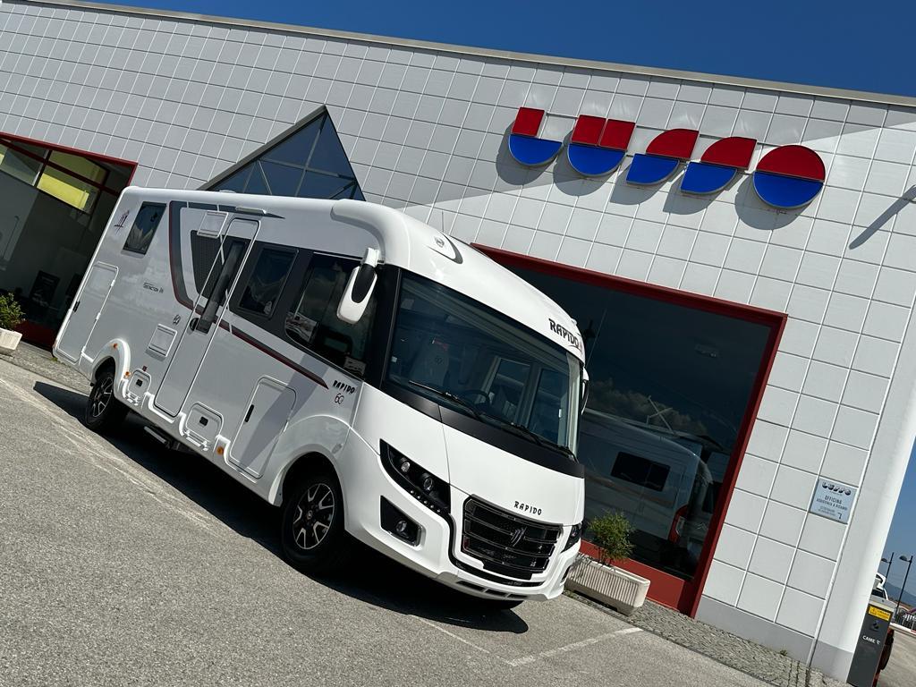 Camper Nuovo Motorhome Rapido Distinction i96 60 Years Edition 2023 ...