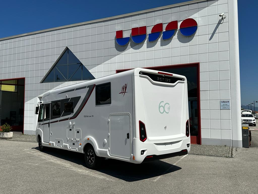 Camper Nuovo Motorhome Rapido Distinction i96 60 Years Edition 2023 ...