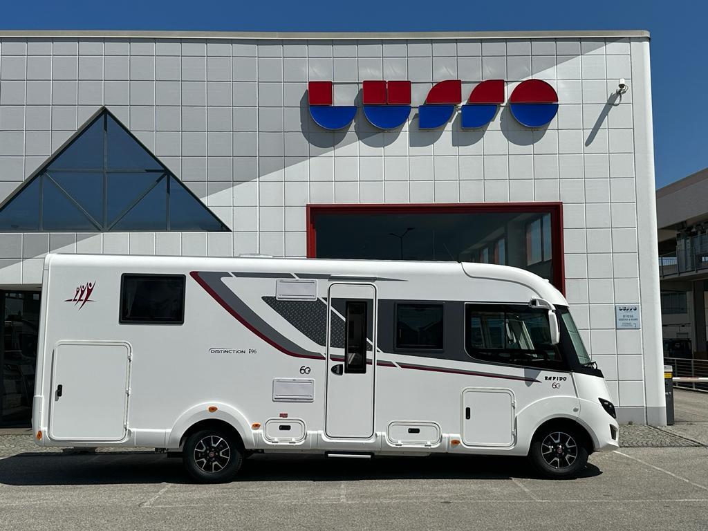 Camper Nuovo Motorhome Rapido Distinction i96 60 Years Edition 2023 ...