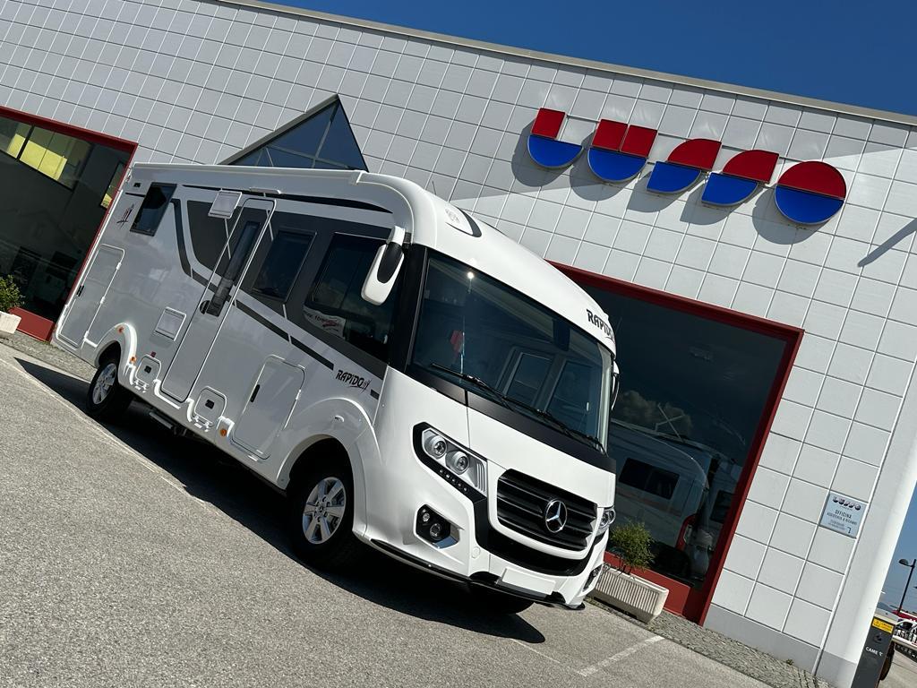 Camper Nuovo Motorhome Rapido M96 2023 Lusso Caravan S. Rocco Bernezzo ...