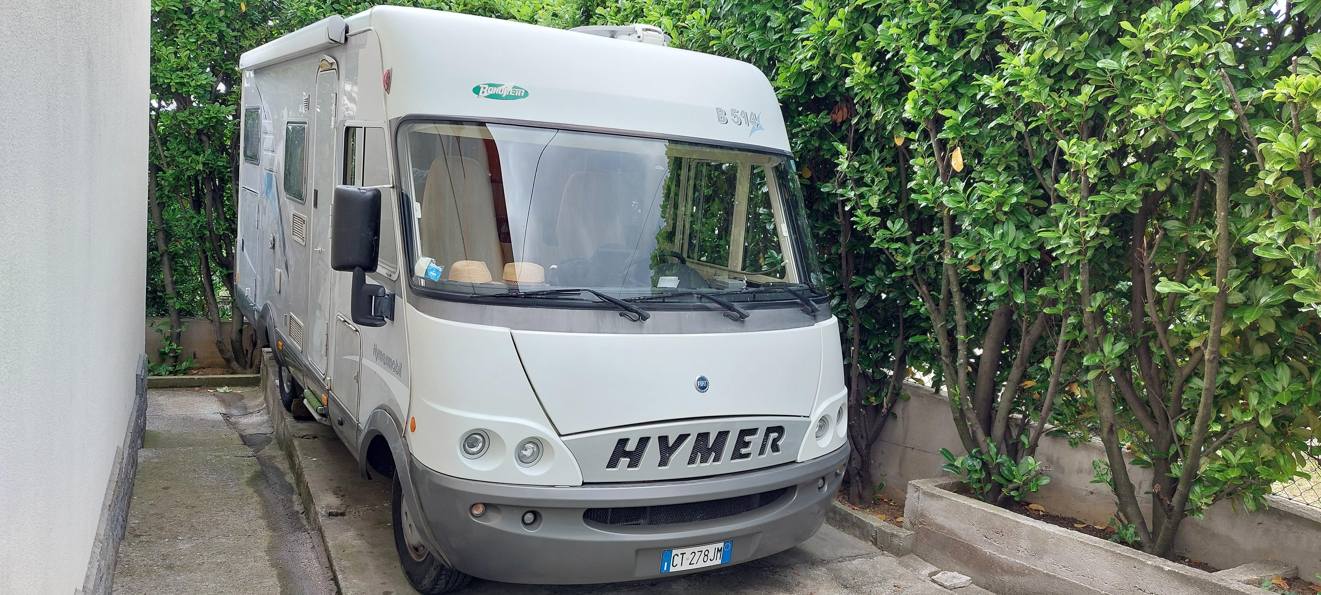 Camper Usato Motorhome Hymer B 514 2005 | CamperOnLine