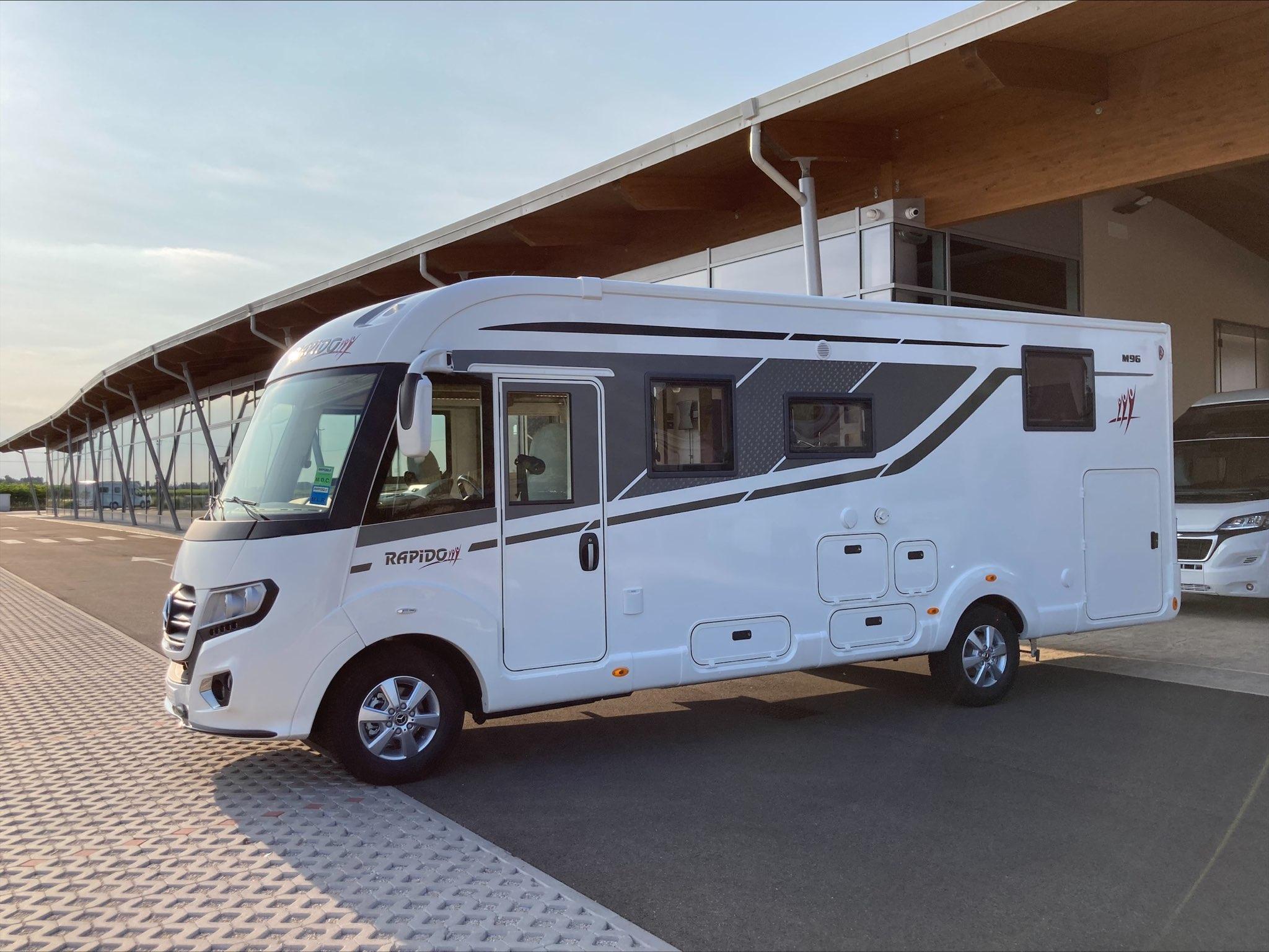 Camper Nuovo Motorhome Rapido M96 Guglielmi Autocaravan Lonigo ...