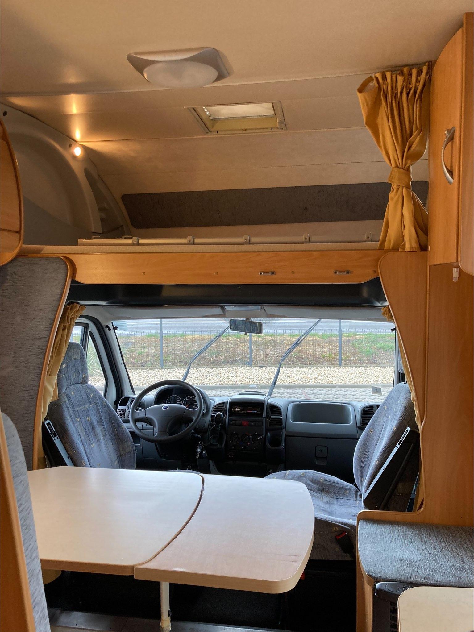 Camper Usato Mansardato Chausson WELCOME 8 2004 Guglielmi Autocaravan ...