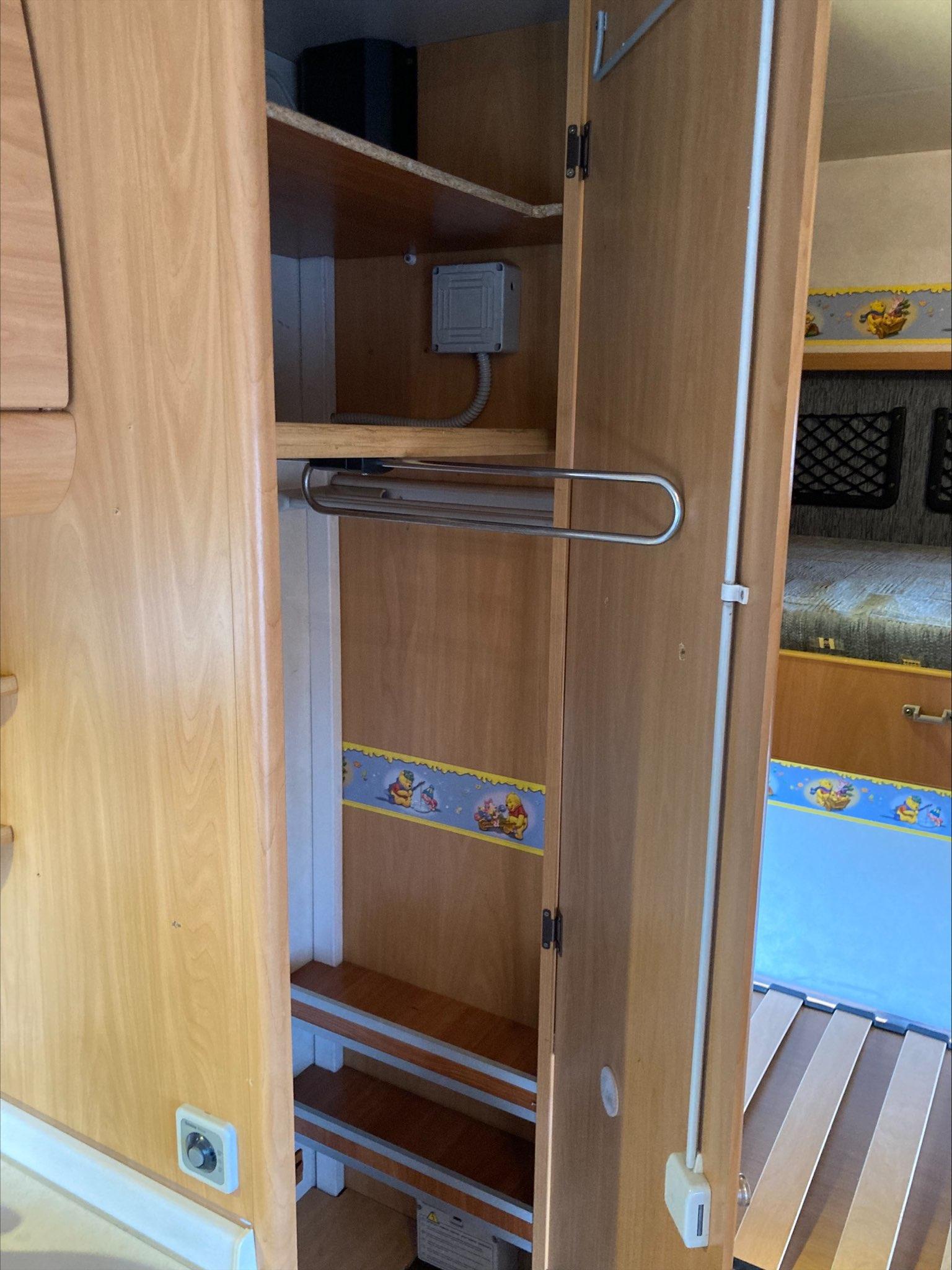 Camper Usato Mansardato Chausson WELCOME 8 2004 Guglielmi Autocaravan ...