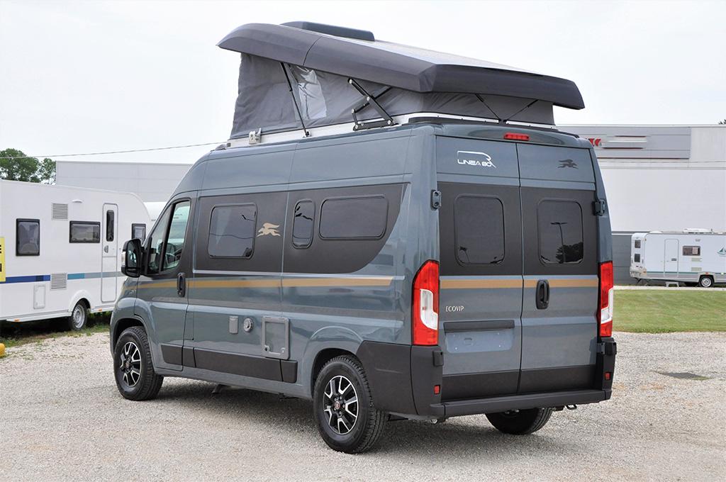 Camper Nuovo Van, furgonato Laika Ecovip CV 540 Linea 80 Campalto ...