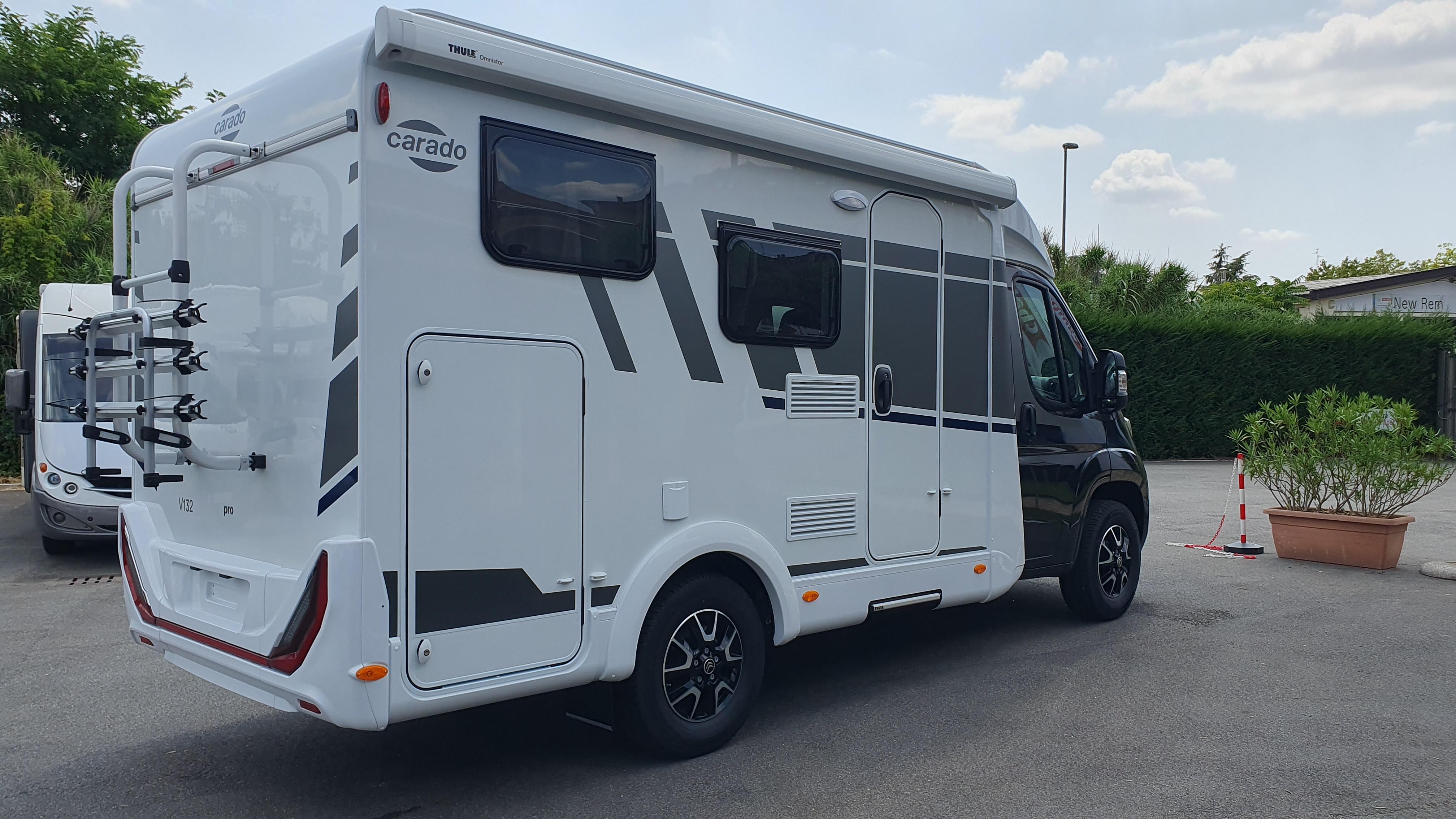Camper Nuovo Semintegrale Carado V132 Pro 2023 Monzacamper Monza ...