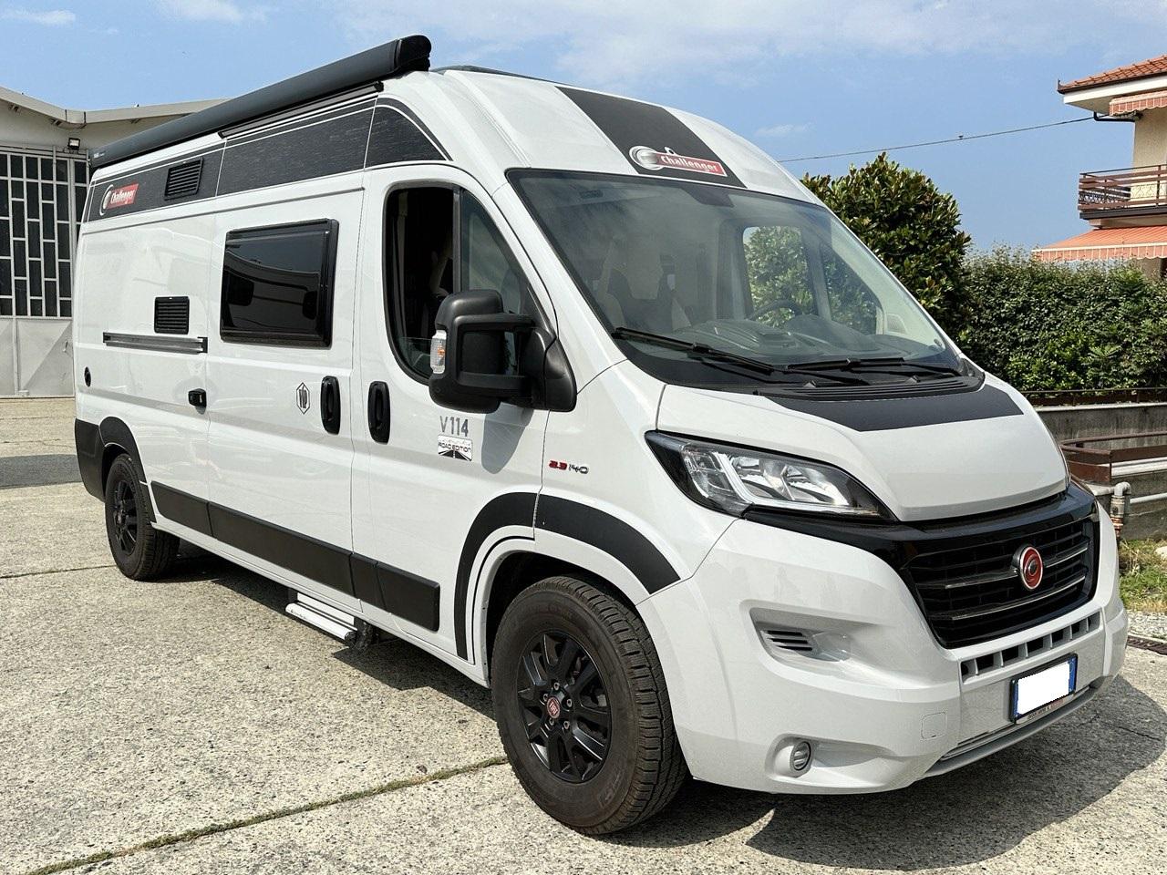 Camper Usato Van, furgonato Challenger V114 ROAD EDITION VIP 2021 ...