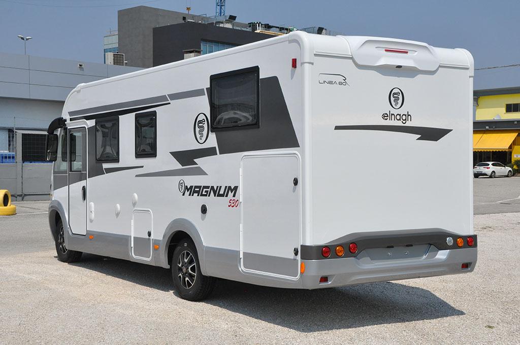 Camper Nuovo Motorhome Elnagh Magnum 530 Linea 80 Campalto | CamperOnLine