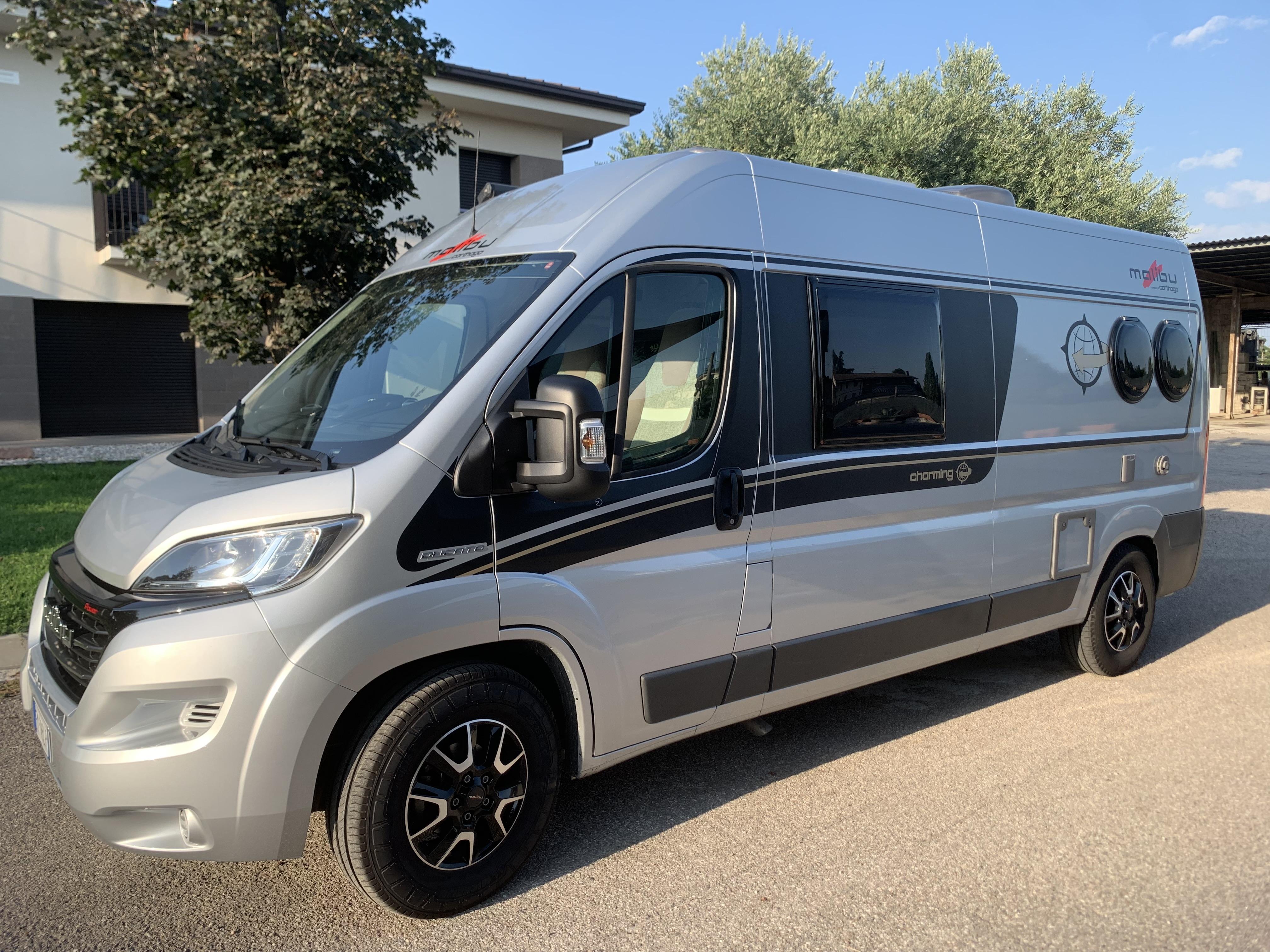 Camper Usato Van, furgonato Malibu Charming 600 2018 | CamperOnLine