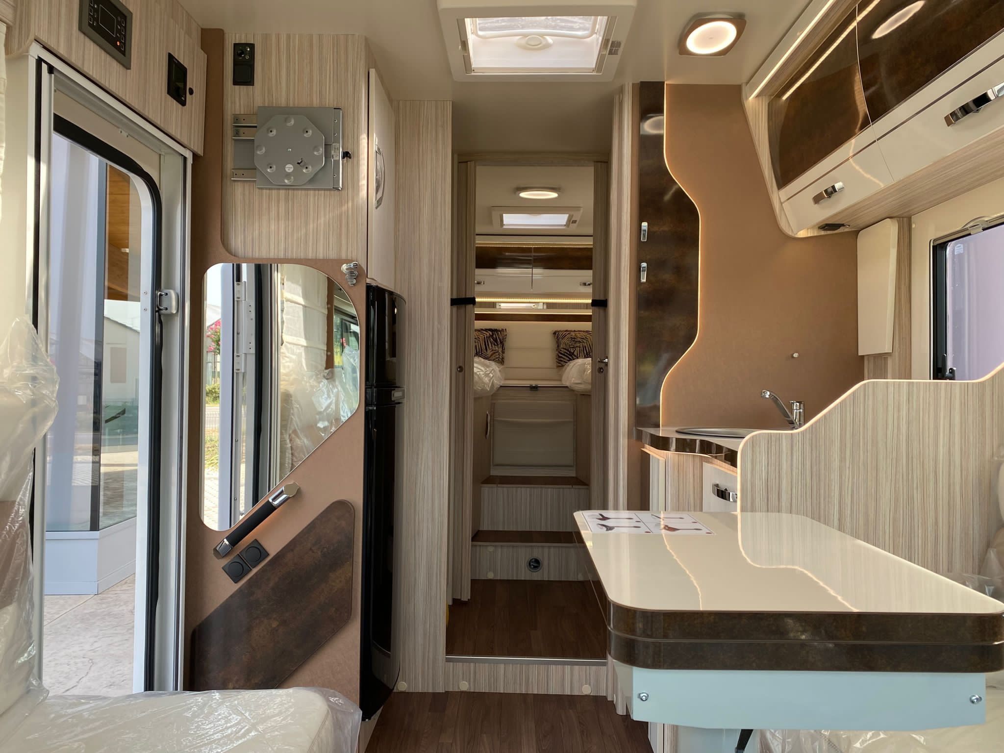 Camper Nuovo Motorhome Elnagh MAGNUM 532 Guglielmi Autocaravan Lonigo ...