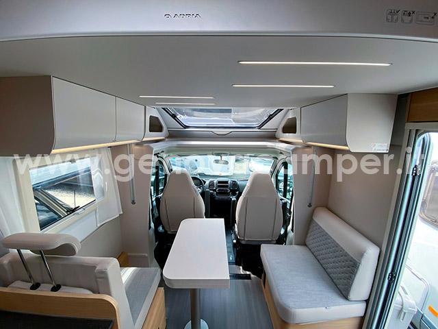 Camper Nuovo Semintegrale Adria Matrix Axess 650 DL Genova Camper Genova | CamperOnLine