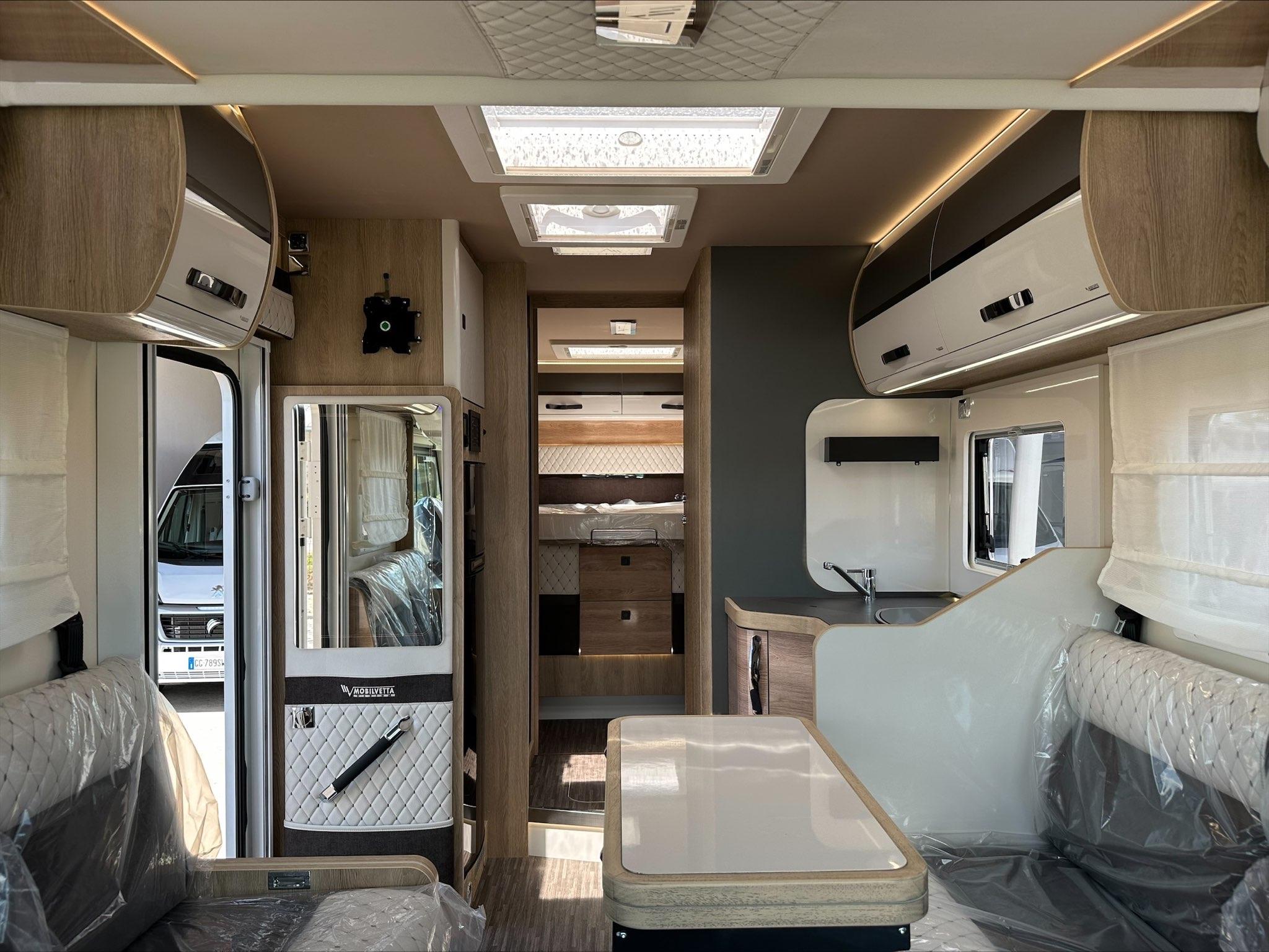 Camper Nuovo Motorhome Mobilvetta KEA I 90 Guglielmi Autocaravan Lonigo ...