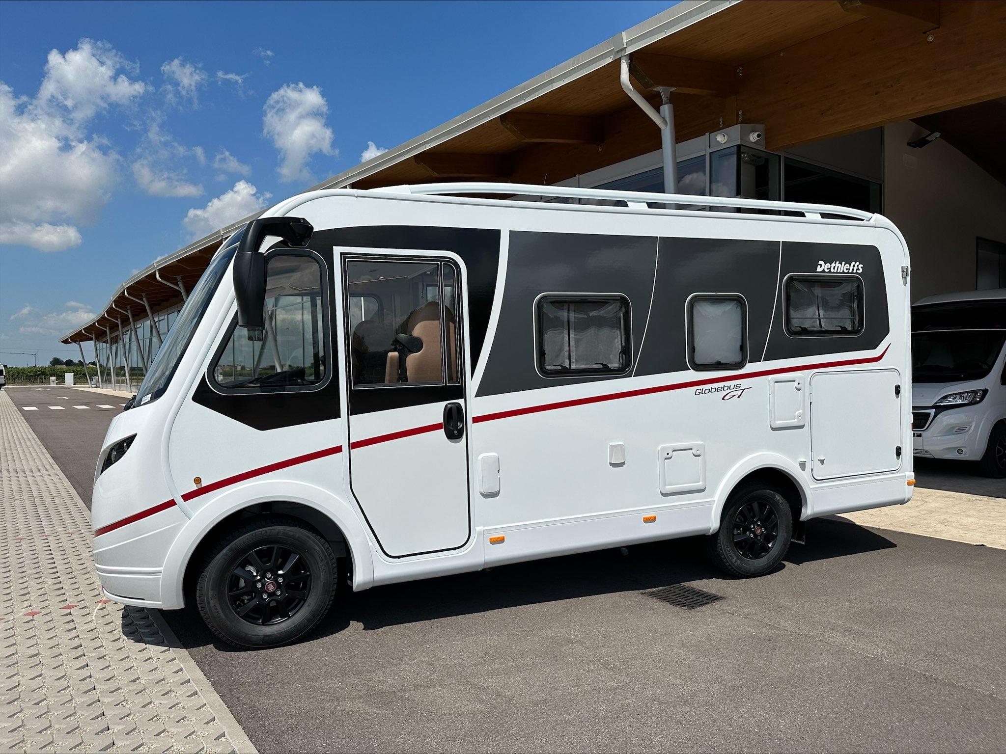 Camper Nuovo Motorhome Dethleffs GLOBEBUS I 1 Guglielmi Autocaravan Lonigo | CamperOnLine