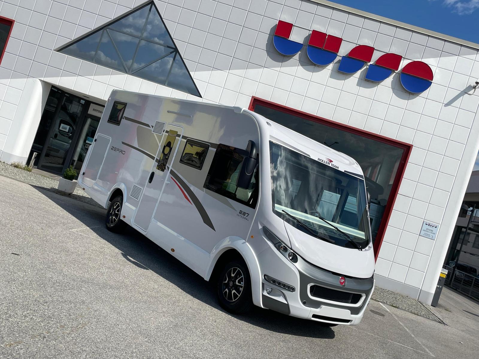 Camper Nuovo Motorhome Roller Team Zefiro 287 Integral 2024 Lusso ...