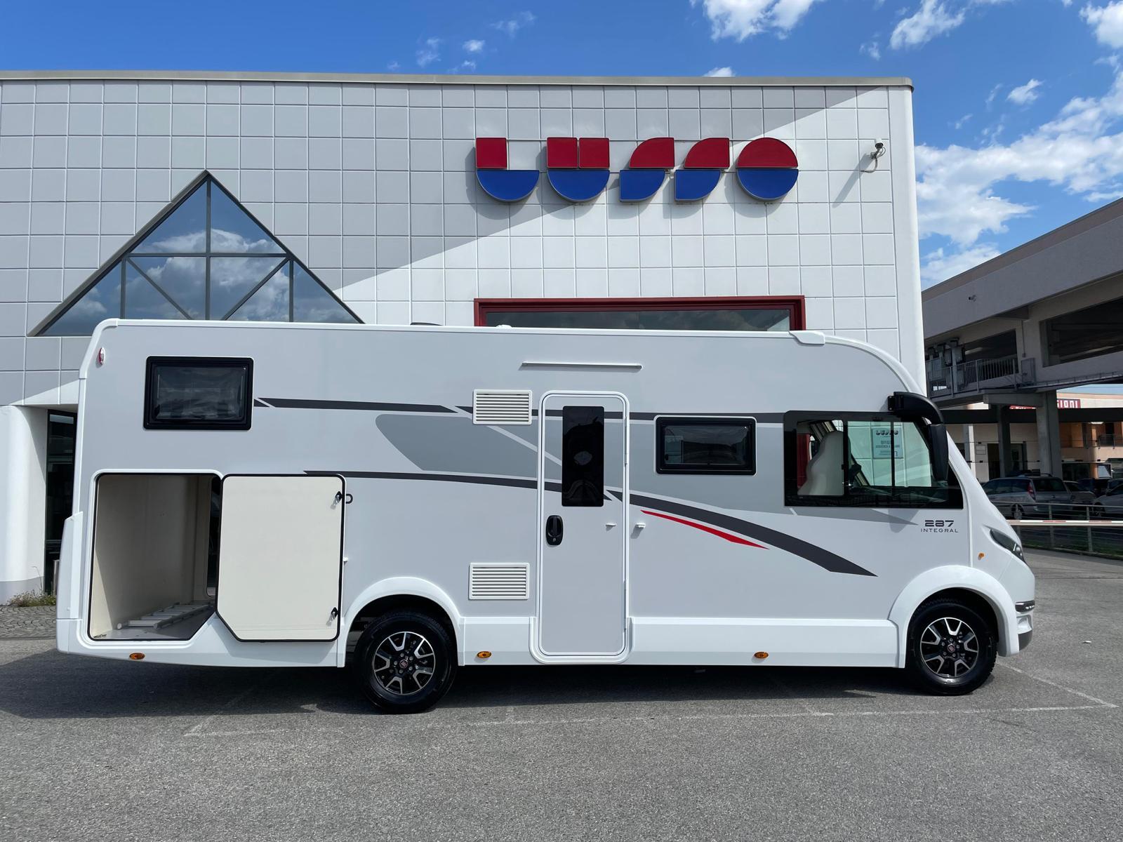Camper Nuovo Motorhome Roller Team Zefiro 287 Integral 2024 Lusso ...