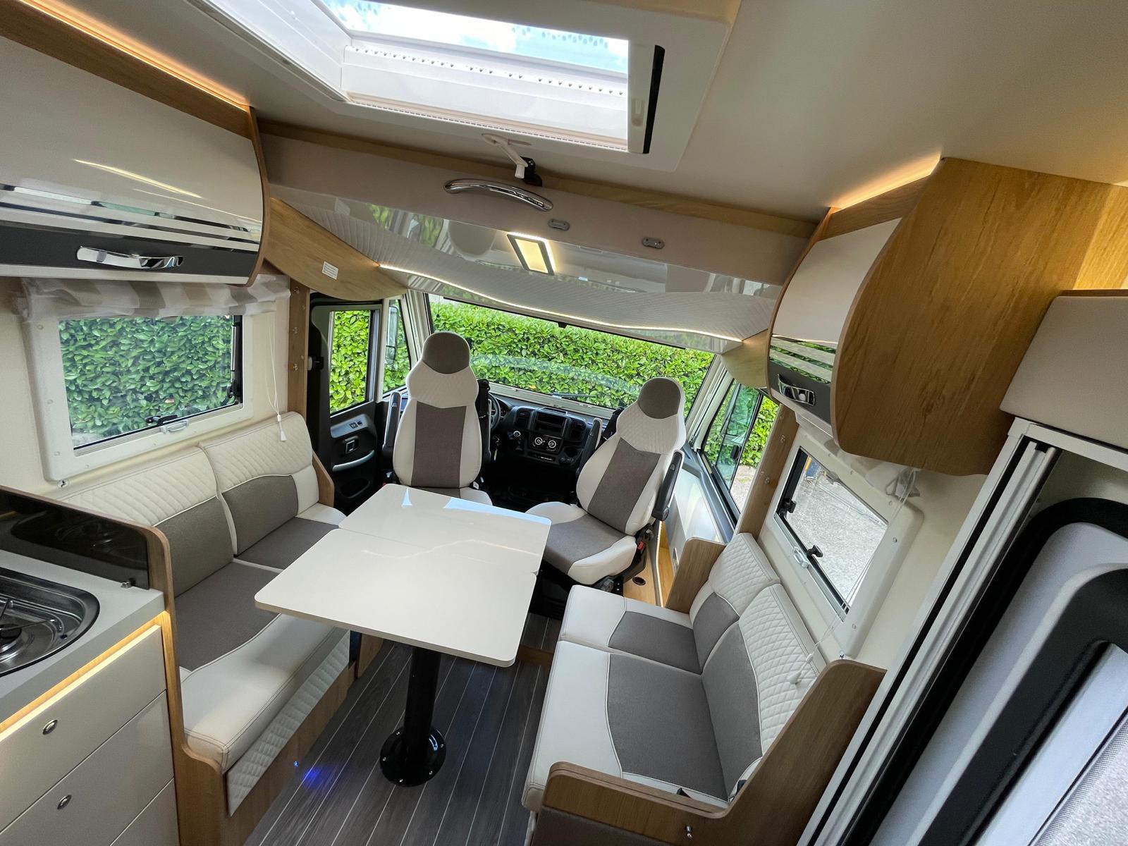 Camper Nuovo Motorhome Roller Team Zefiro 287 Integral 2024 Lusso ...