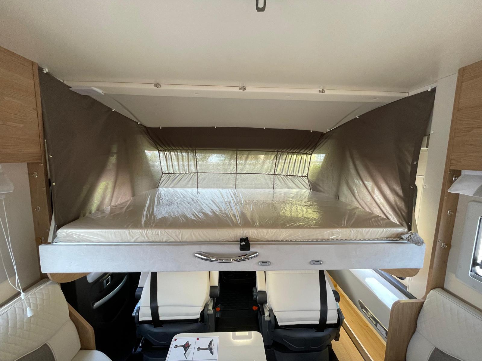 Camper Nuovo Motorhome Roller Team Zefiro 287 Integral 2024 Lusso ...