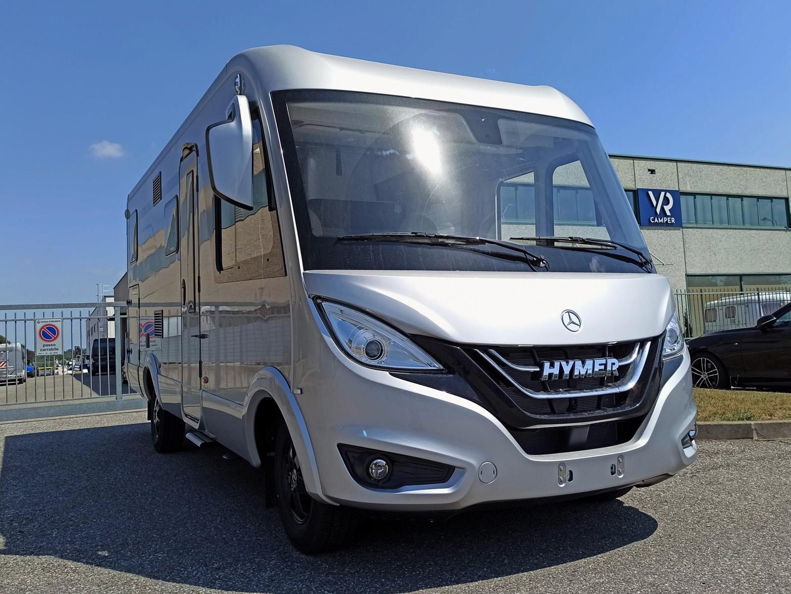 Camper Nuovo Motorhome Hymer BMC-I 580 2023 VR Camper Druento ...
