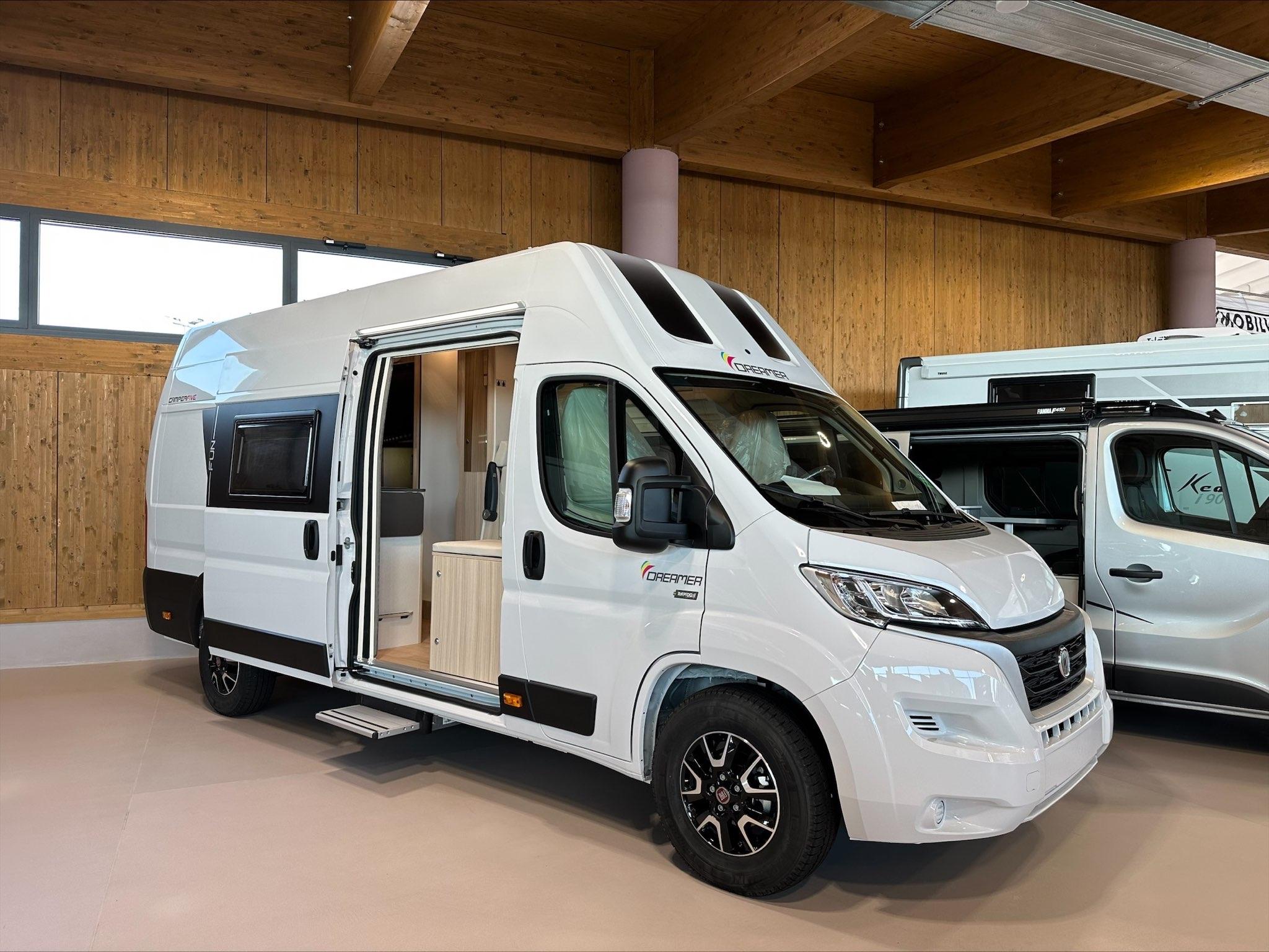 Camper Nuovo Van, furgonato Dreamer CAMPER FIVE Guglielmi Autocaravan ...